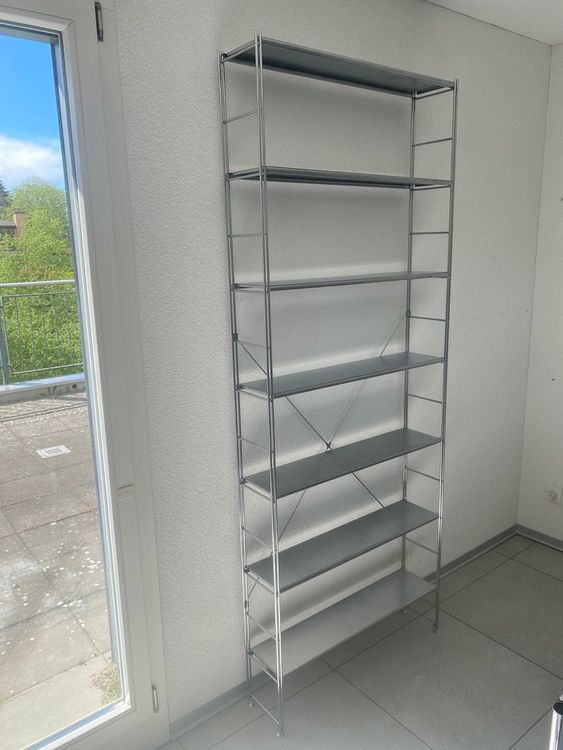 Schönes Metall-Regal von Interio (Gebraucht) in Niederlenz für CHF 99 ...