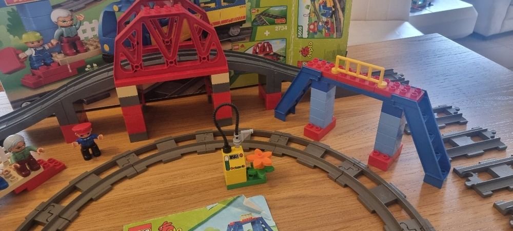 rare set lego Duplo Eisenbahn 3 in 1 66361 | Kaufen auf Ricardo