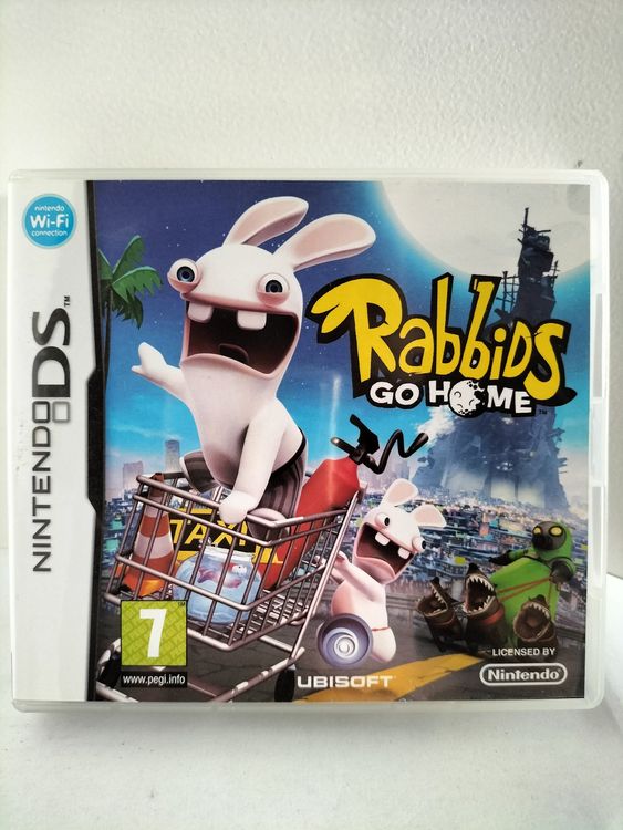 Rabbids Go Home (DS) (Gebraucht) in für CHF 7 – mit Lieferung auf ...