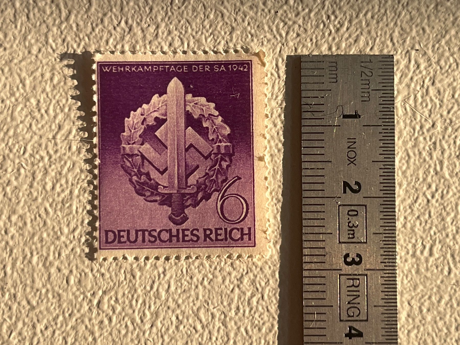 DR - Deutsche Reich / 3° Reich / Briefmarke (Gebraucht) in Chiasso für ...