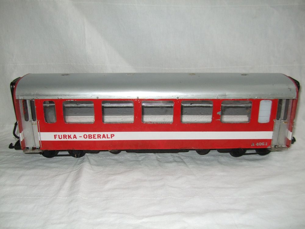 LGB Eigenbau Furka-Oberalp Wagen / Blech / Holz / Kunstoff | Kaufen auf Ricardo