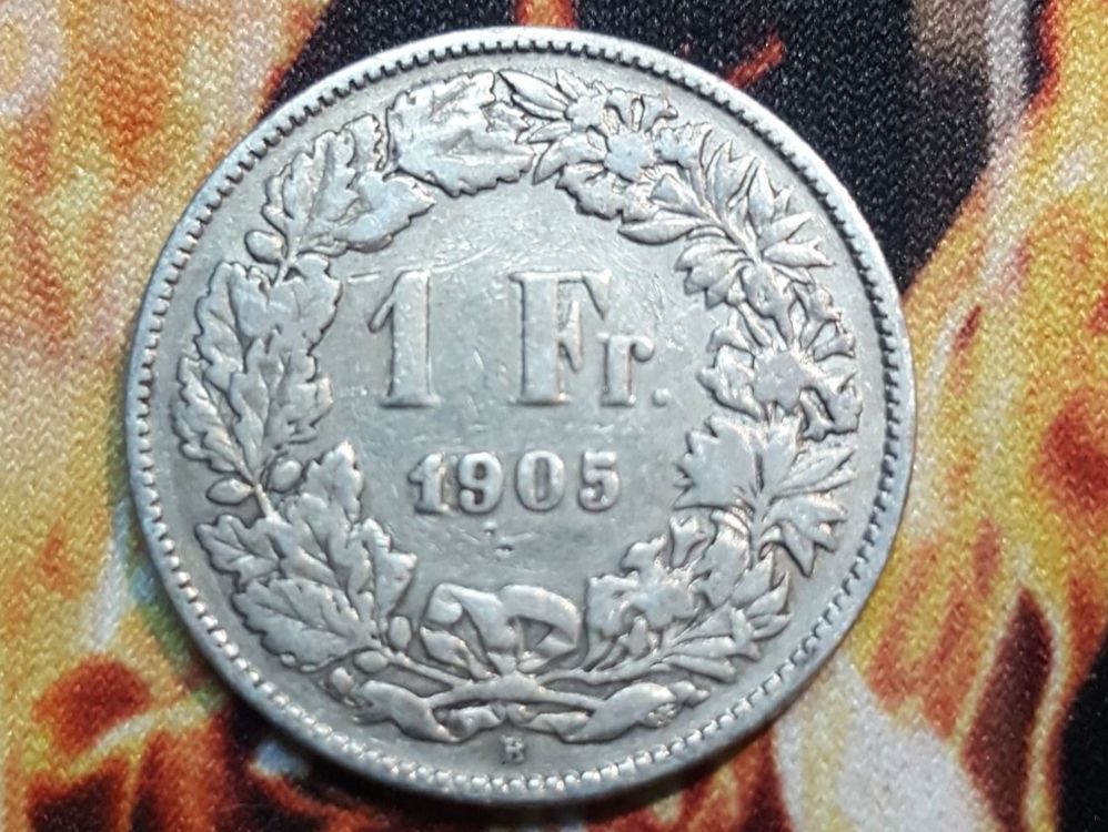 1 Franken 1905, Silber | Kaufen auf Ricardo