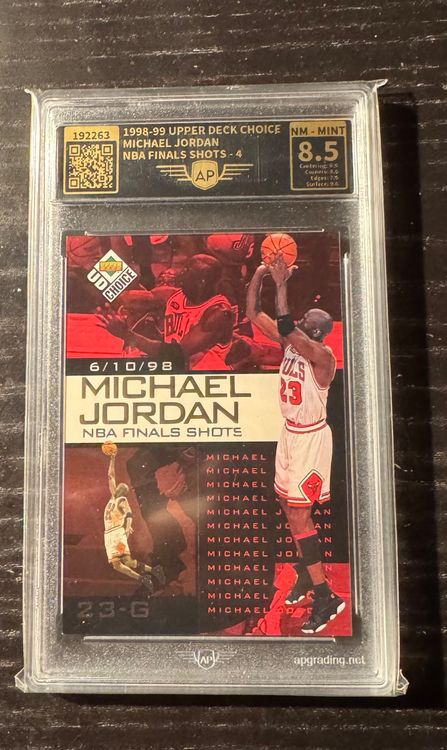 Michael Jordan AP 8,5 (Gebraucht) in Staad SG für CHF 16 – mit ...