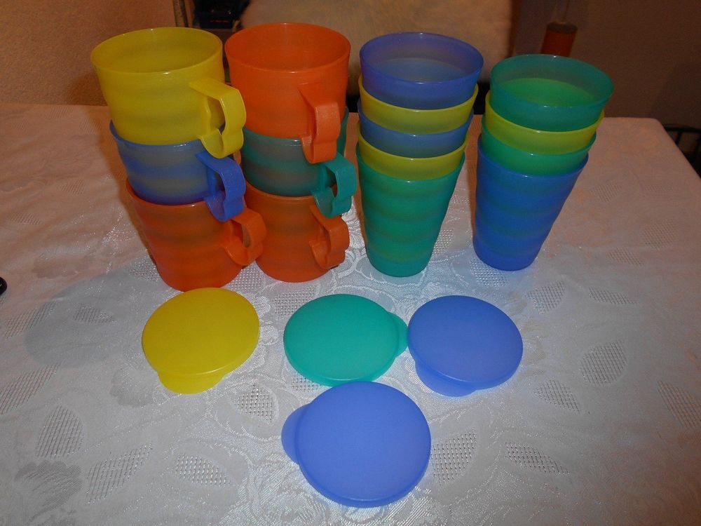 Tupperware Becher und Tassen | Kaufen auf Ricardo
