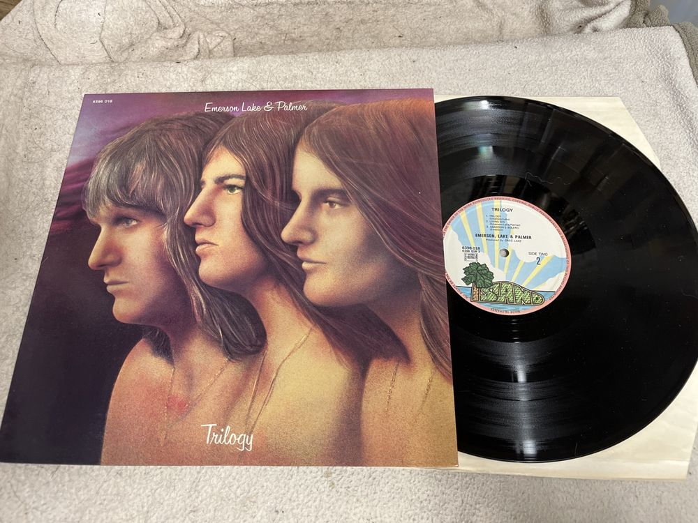 Emerson lake palmer trilogy lp | Kaufen auf Ricardo