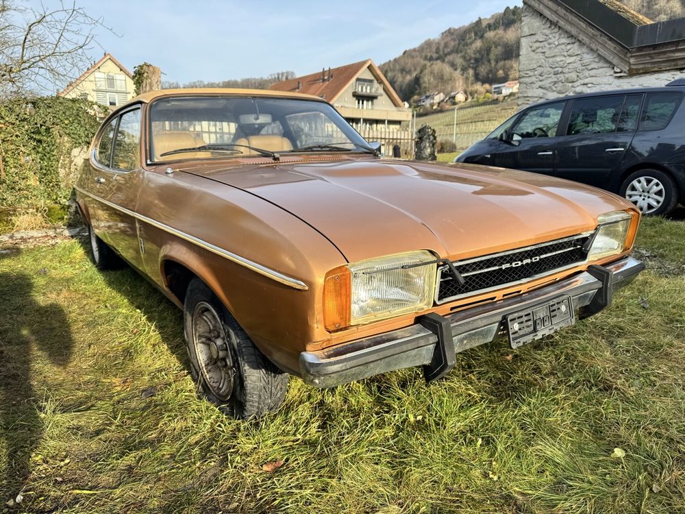 Ford Capri Ghia 2.3l (Gebraucht) in Yvonand für CHF 11 – nur Abholung ...