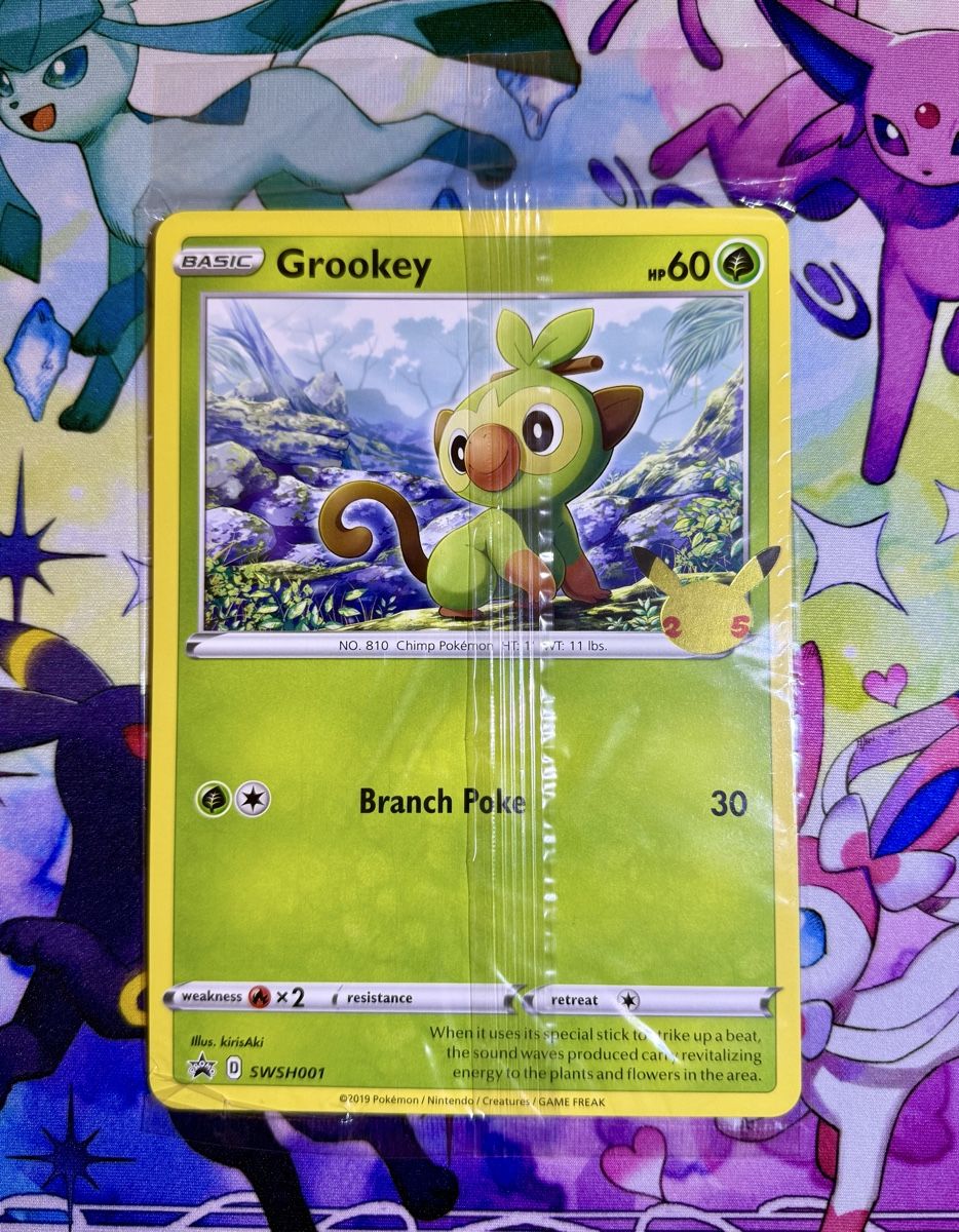 Pokemon Promo Cards Galar First Partners Jumbo OVP (Neu und ...