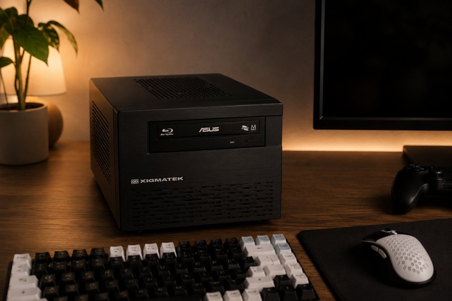Multimedia/Gaming PC: 5600G, 16GB RAM, GPU A380 mit AV1/XeSS (Gebraucht ...