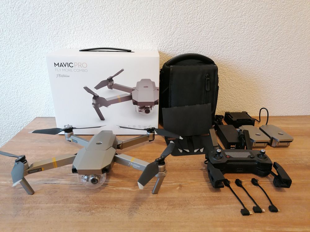 DJY Mavic Pro Platinum, Fly More Combo (Gebraucht) in Leissigen für CHF ...