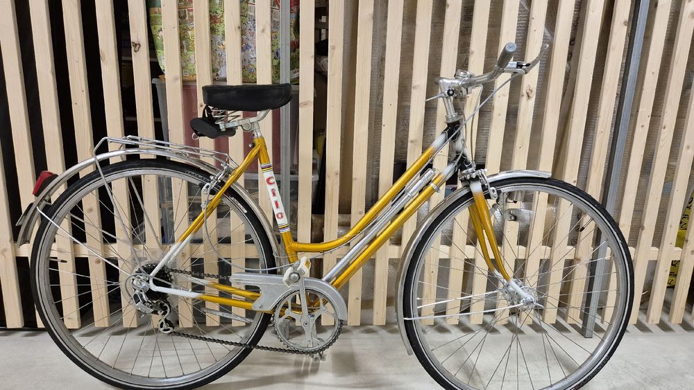 Vélo de ville vintage Cilo, doré/argenté (Gebraucht) in Begnins für CHF ...