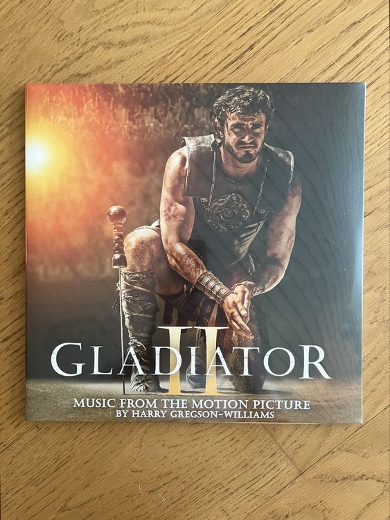 GLADIATOR II Soundtrack Harry Greggson-Williams DECCA (2024) (Neu und ...