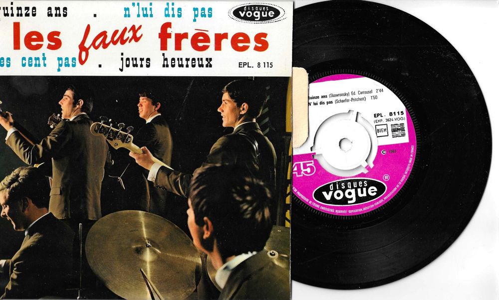 Les Faux Frères EP - Quinze ans | Kaufen auf Ricardo