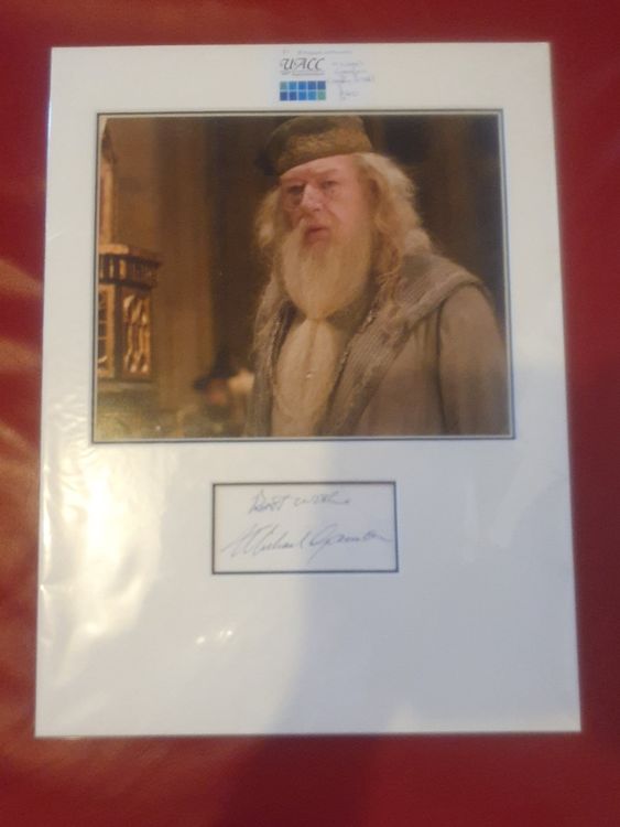 autographe michael gambon (Gebraucht) in Belmont-Lausanne für CHF 400 – nur Abholung auf Ricardo ...