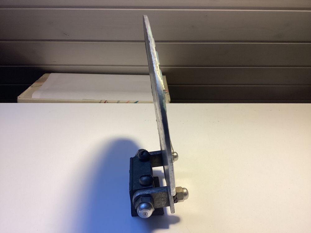 Vintage Auto-Emblem Plakette "HOTEL EDEN ROC“ Cap d‘Antibes (Gebraucht ...