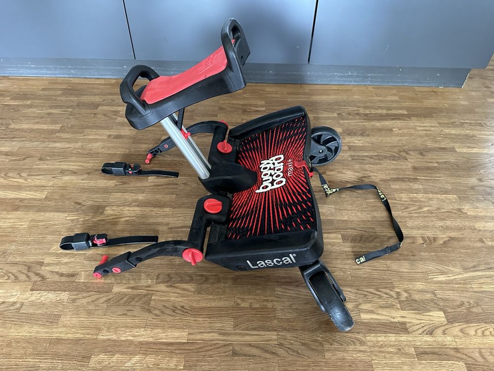 Lascal Buggyboard Maxi (mit Sitz) (Gebraucht) in für CHF 39 – nur Abholung auf Ricardo kaufen