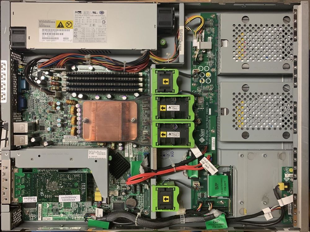 Sun Microsystem Server Sun Fire X2100 (Gebraucht) in Hölstein für CHF ...