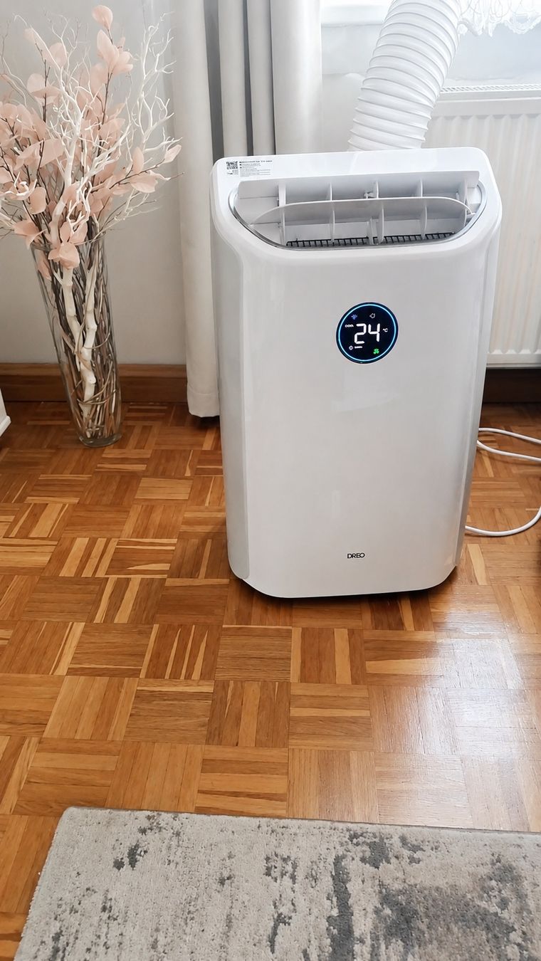 DREO Mobile Klimaanlage 12000 BTU WLAN AC516S (Neuf (Voir description ...