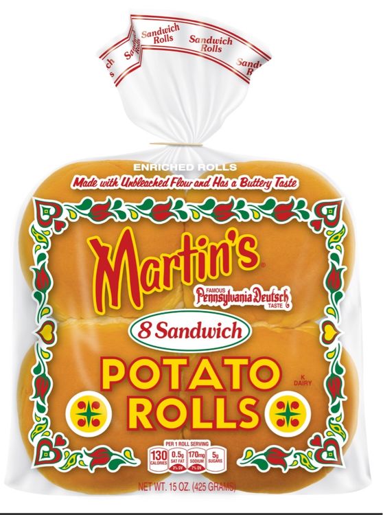 Martin‘s Potato Rolls - Best Burger Buns (Neu und originalverpackt) in ...
