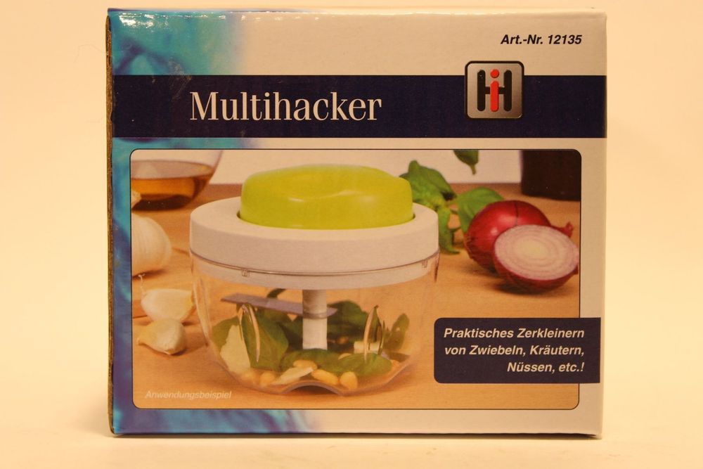 Hacker für Zwiebeln, Kräuter, Nüsse usw. | Kaufen auf Ricardo