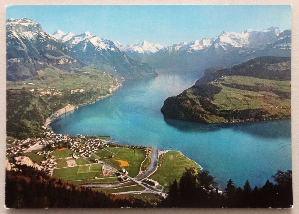 Urnersee mit Axenstrasse (Gebraucht) in Fétigny für CHF 1 – mit Lieferung auf Ricardo kaufen