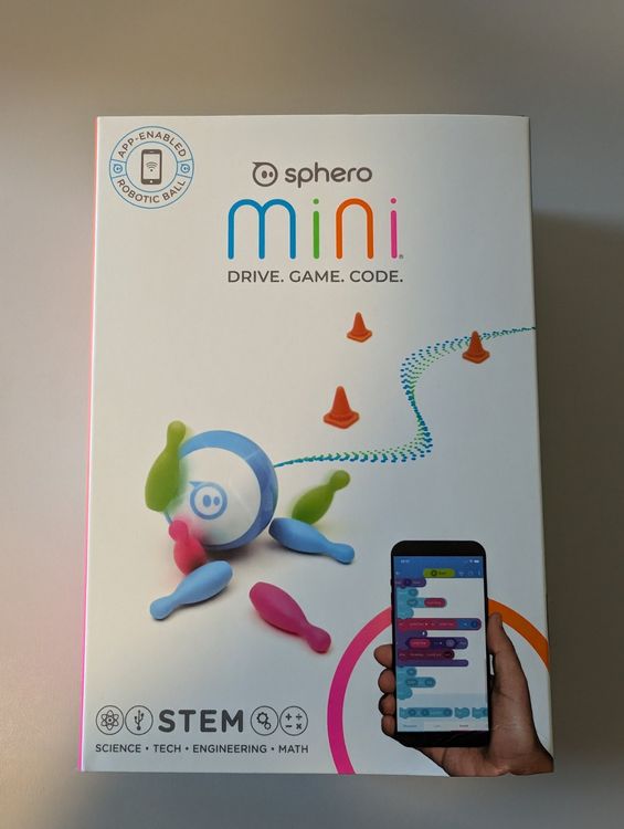 Sphero Mini Roboterball - Spielend Programmieren lernen! (Neu und ...