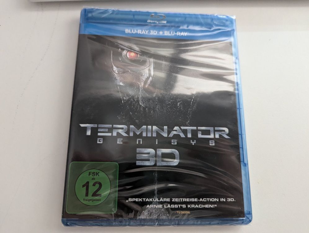 Terminator Genisys 3D Blu Ray DVD (Neu und originalverpackt) in ...