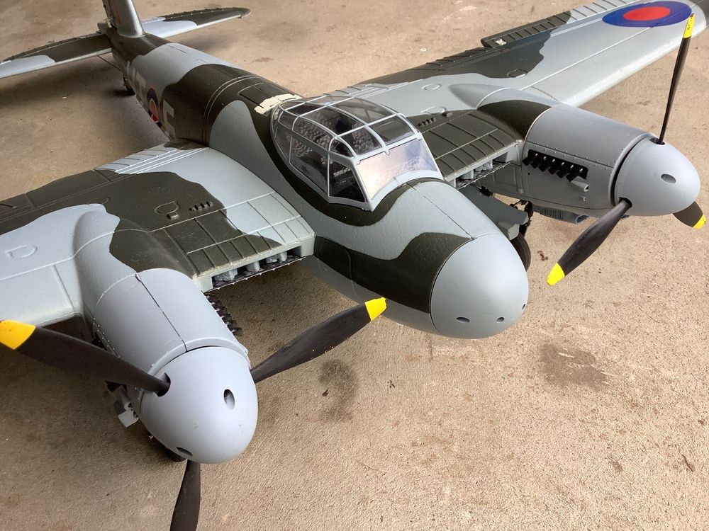 Modellflugzeug Mosquito 2- Motorig (Gebraucht) in Deitingen für CHF 91 ...