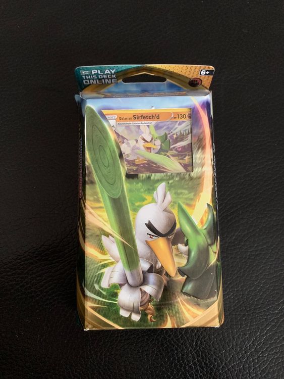 Pokemon Sirfetch‘D Theme Deck, Darkness Ablaze (Neu und ...