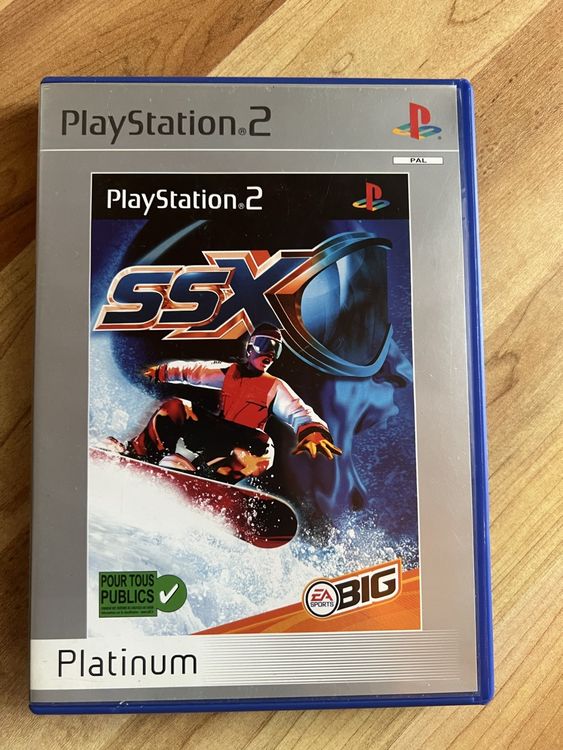 SSX PS2 TOP Zustand CIB (Gebraucht) in Winterthur für CHF 5 – mit Lieferung auf Ricardo kaufen