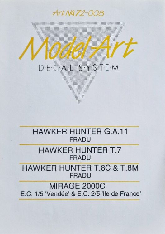 Original Model Art Decal Set Aviatik siehe Fotos1/72 (Gebraucht) in ...