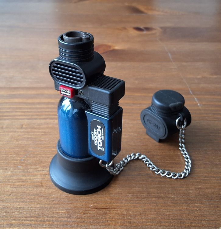 Gasfeuerzeug PRINCE POCKET TORCH PB-207 (Gebraucht) in Oftringen für ...