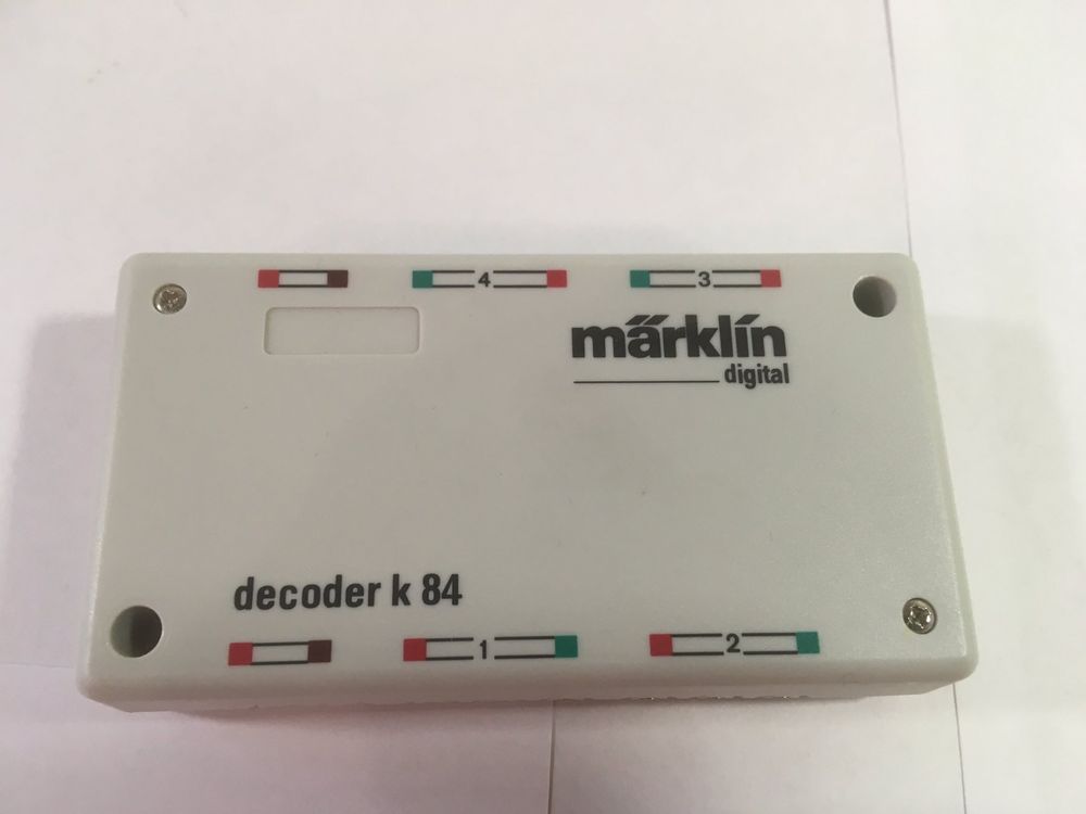 Märklin Decoder K84 | Kaufen auf Ricardo