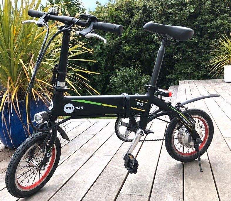 Klappbares E-Bike mpman EB3 | Kaufen auf Ricardo