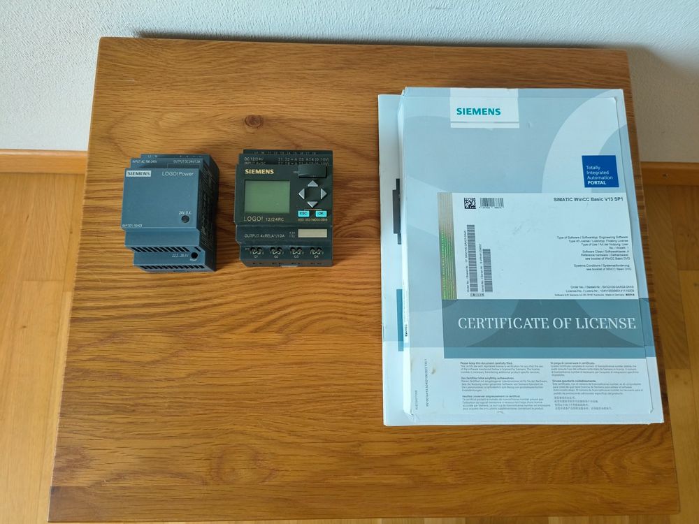 Simens Logo! (Gebraucht) in für CHF 11 – mit Lieferung auf Ricardo kaufen