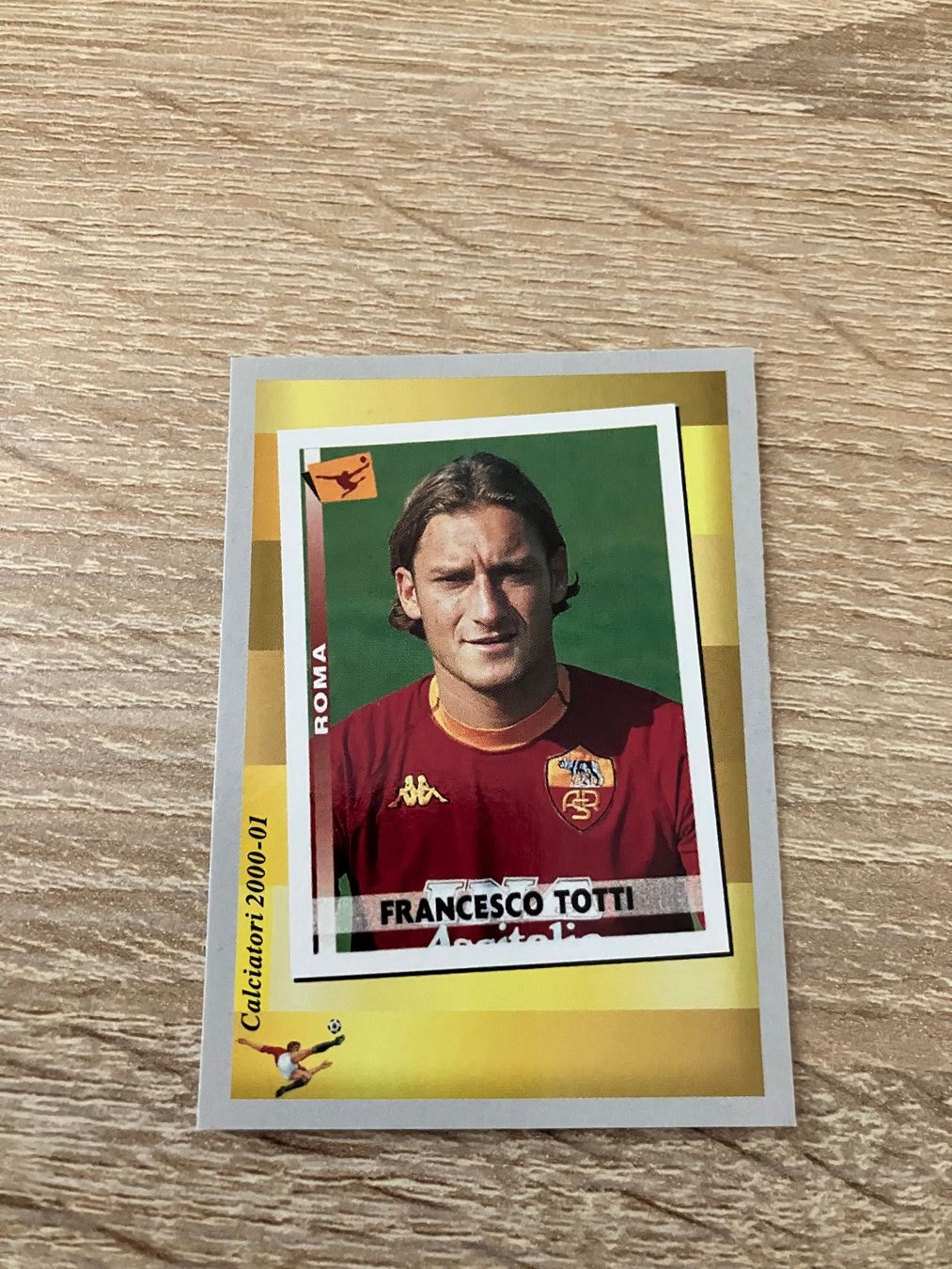 Panini Calciatori UPDATE 2020-21 Francesco Totti AS Roma (Neu (gemäss ...