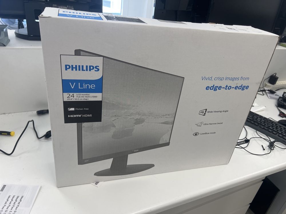 Philips V line 24 Zoll Monitor | Kaufen auf Ricardo