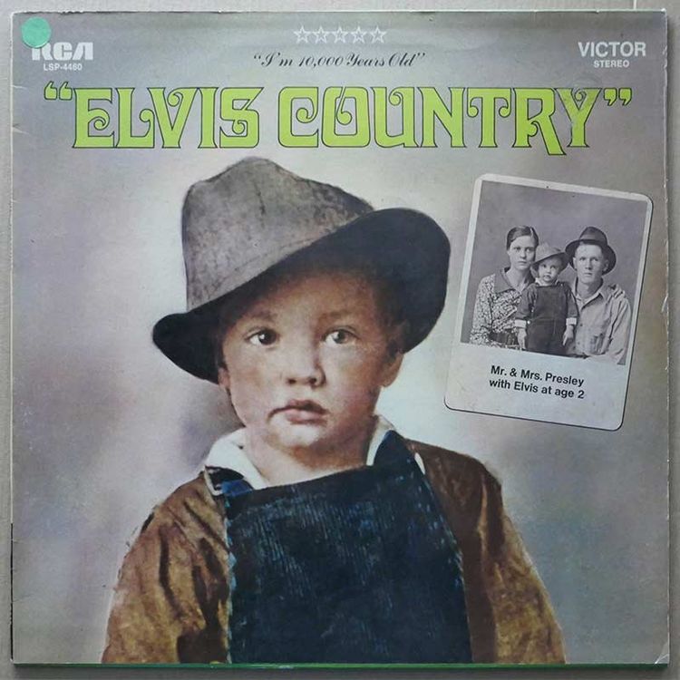 Elvis Presley - Elvis Country (I'm 10,000 Years Old) - 1971 | Acheter ...