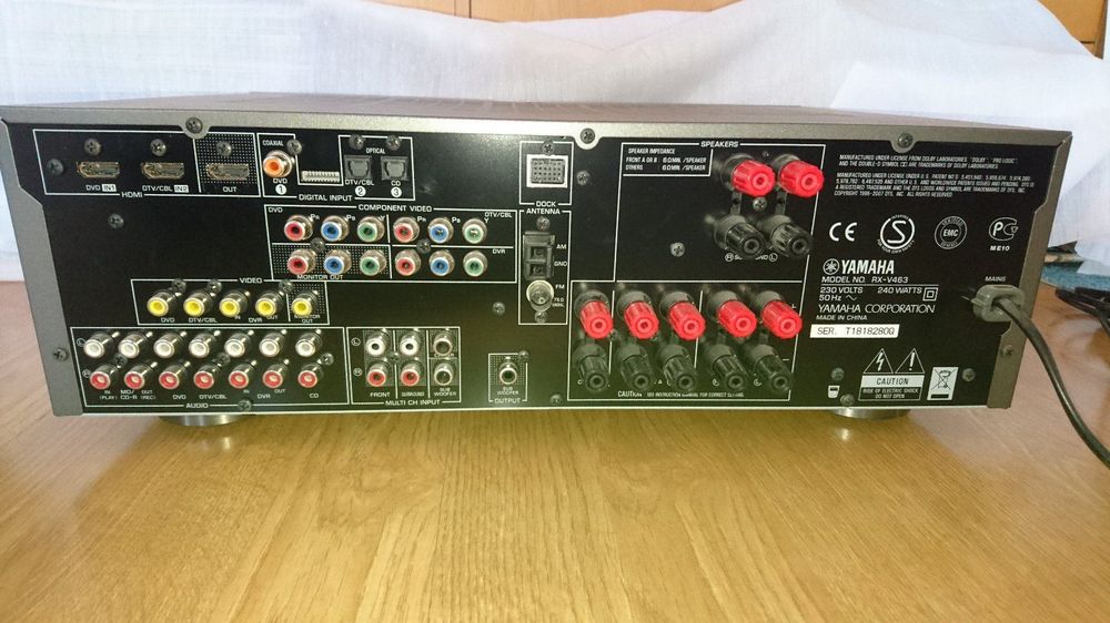 Yamaha RX-V463 HDMI Heimkino AV Receiver | Kaufen auf Ricardo