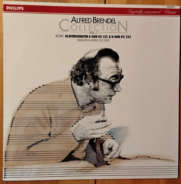 LP Alfred Brendel Mozart Klaviersonaten Philips (Gebraucht) in Lohn ...