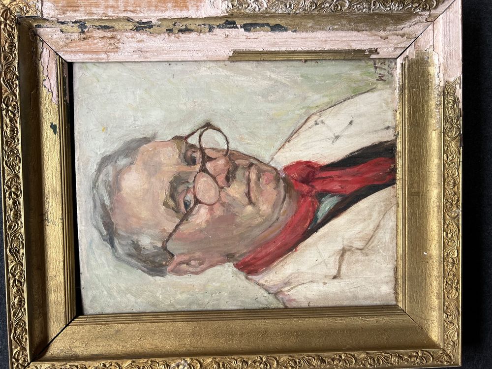 Gemälde von einem Schweizer Maler Walther Thode zürich | Kaufen auf Ricardo