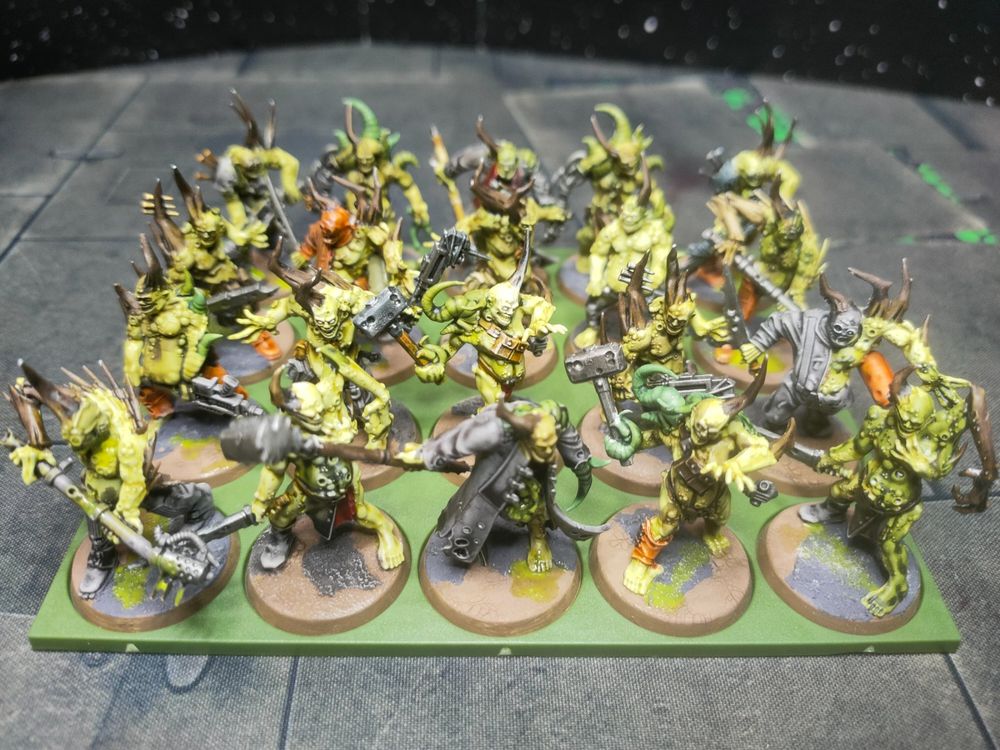 Pox Walker, Warhammer 40k, Death Guard (Gebraucht) in Baden für CHF 48 ...