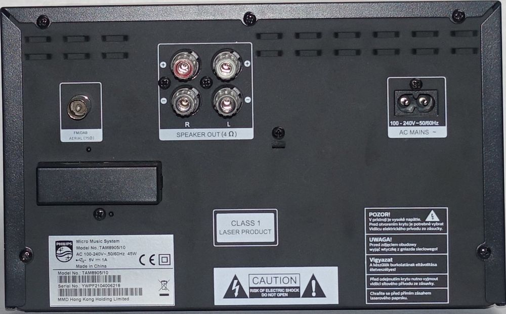 Philips TAM8905/10 Schwarz (Gebraucht) in Holzhäusern ZG für CHF 99 ...