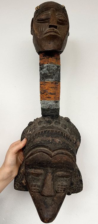 seltene alte Eket Skulptur Nigeria Höhe 68 cm (Gebraucht) in Rüthi (Rheintal) für CHF 11 – mit ...