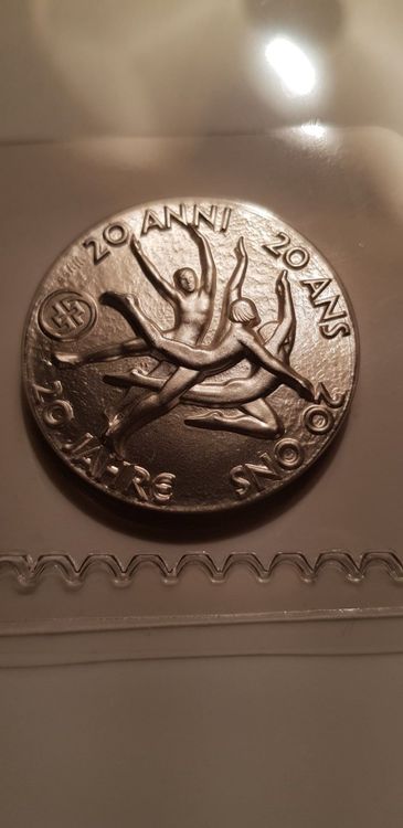 Silbertaler 700 Jahre Schweiz von 1991 | Kaufen auf Ricardo