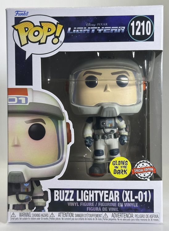Funko Pop! Lightyear - Buzz Lightyear (XL-01) 1210 | Kaufen auf Ricardo