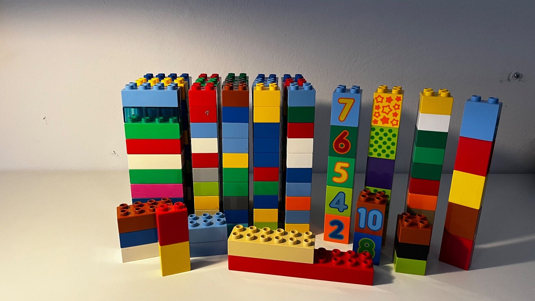 189 LEGO Duplo Bausteine Klötze (Gebraucht) in Ennetbaden für CHF 40 – mit Lieferung auf Ricardo ...