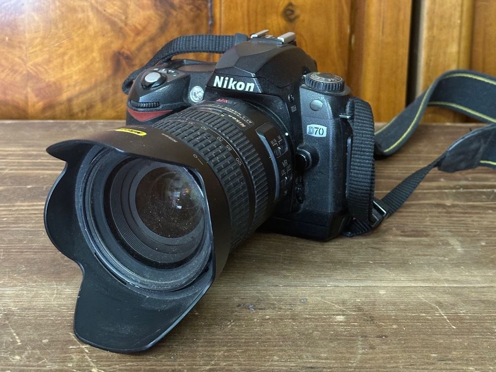 Nikon D70 (Gebraucht) in Otelfingen für CHF 50 – mit Lieferung auf ...