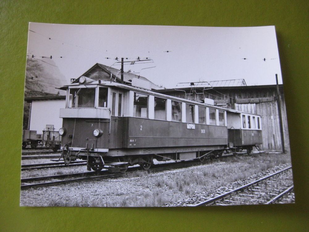 AK Beim Depot in Stansstad mit Zug (Neu (gemäss Beschreibung)) in Malters für CHF 7 – mit ...