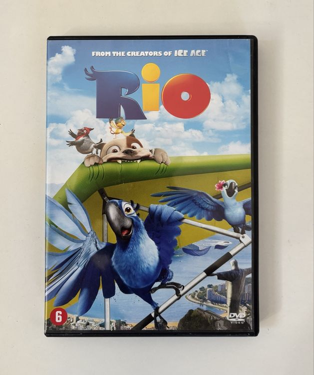 Rio DVD (Usato) a Neuchâtel per CHF 5 – con consegna | Acquista su Ricardo