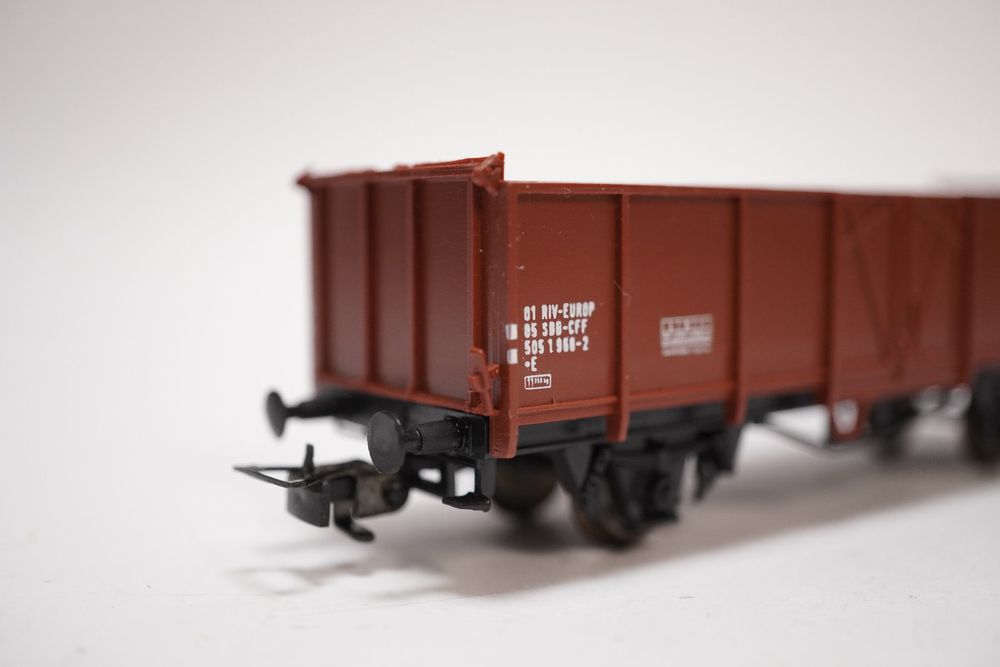 e21 Roco SBB Hochbordwagen | Kaufen auf Ricardo